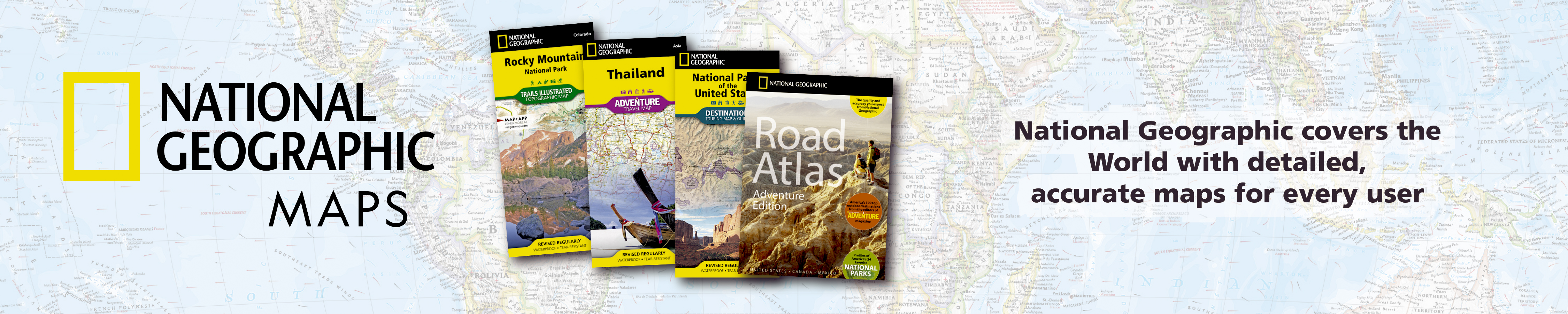 Amazon.com: National Geographic Maps