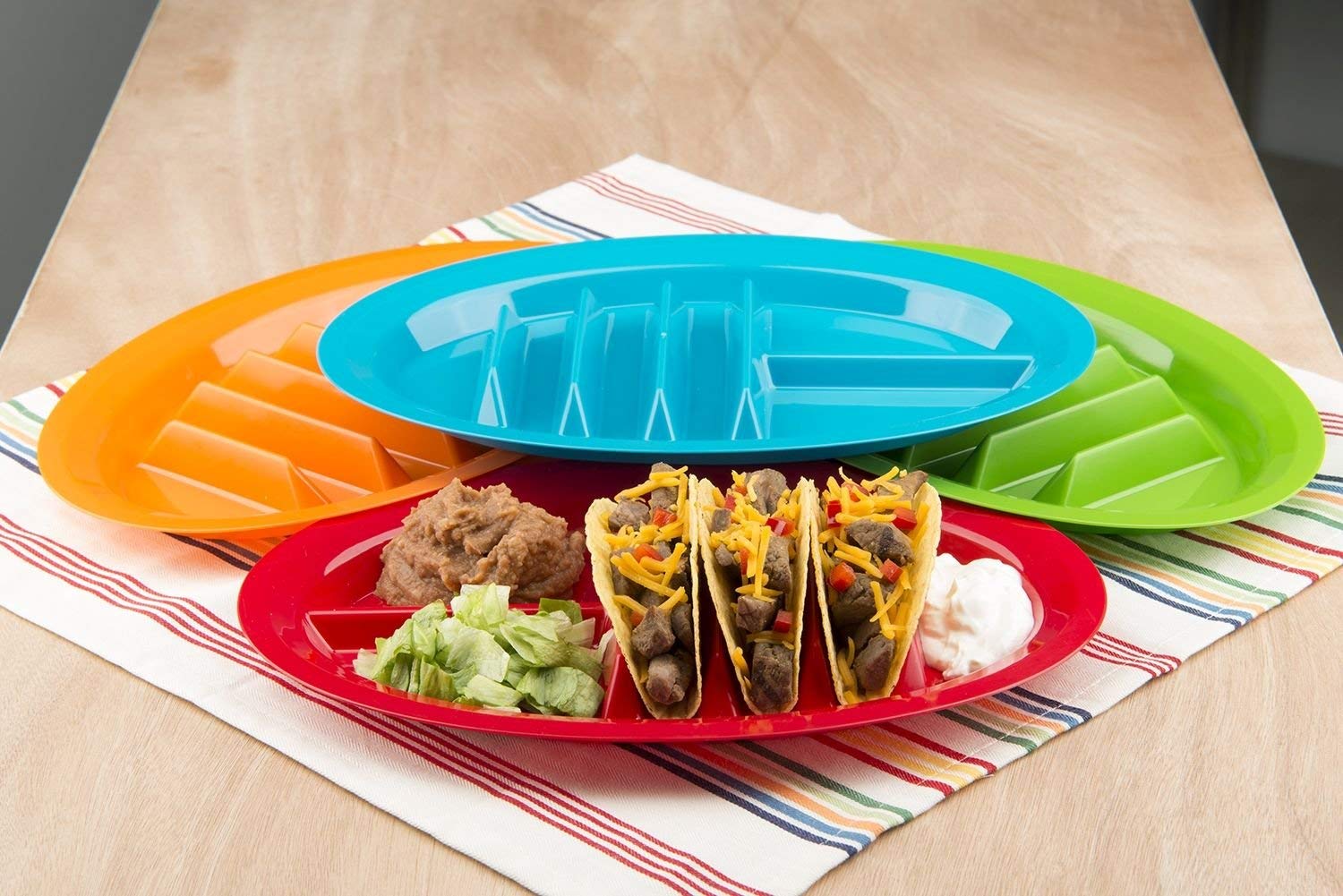 Amazon.com: Jarratt Industries: Taco Plate