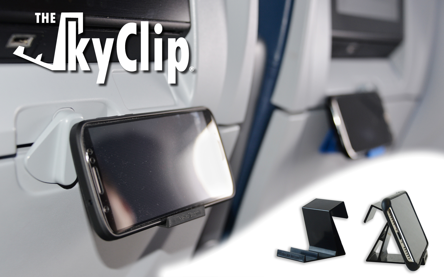 Amazon.com: The SkyClip and The SkyClip+ - Made for the Air - Use it ...