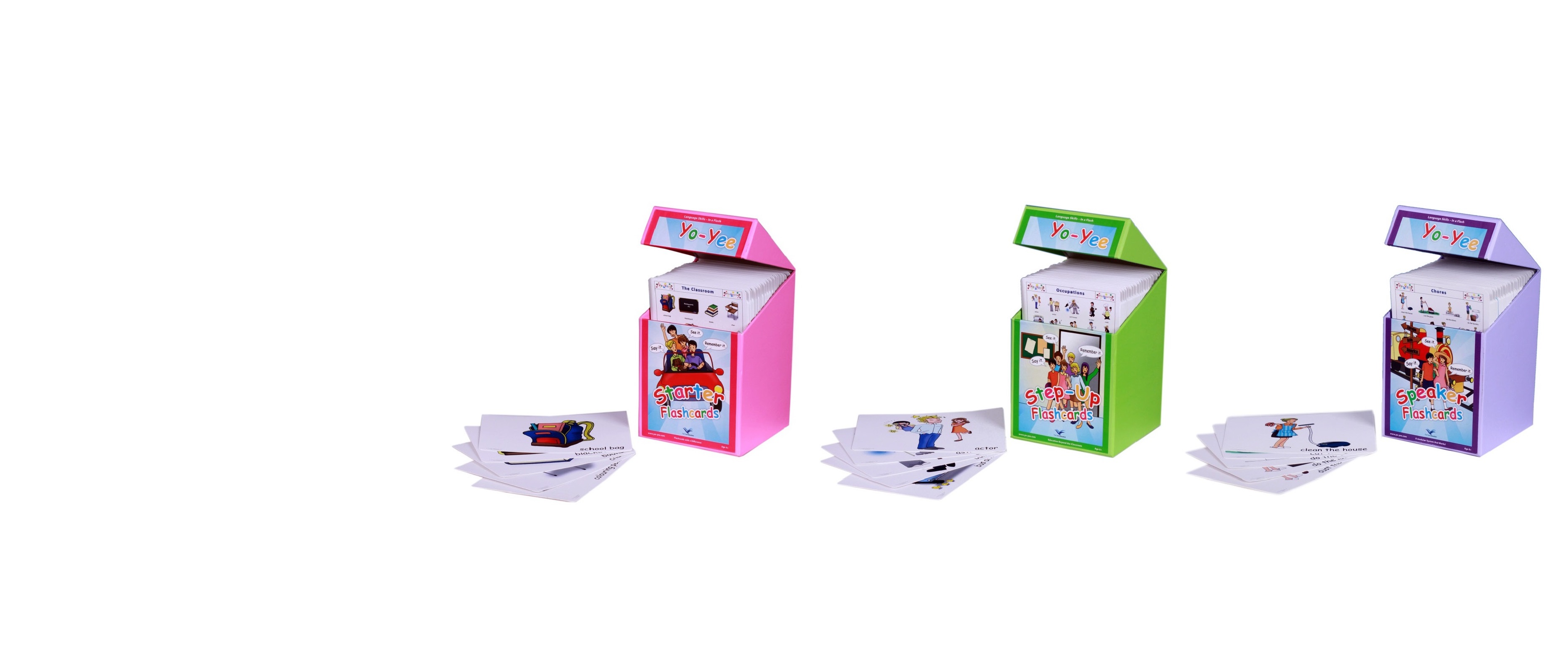 Amazon.com: Yo-Yee Flashcards: Medium Flashcards