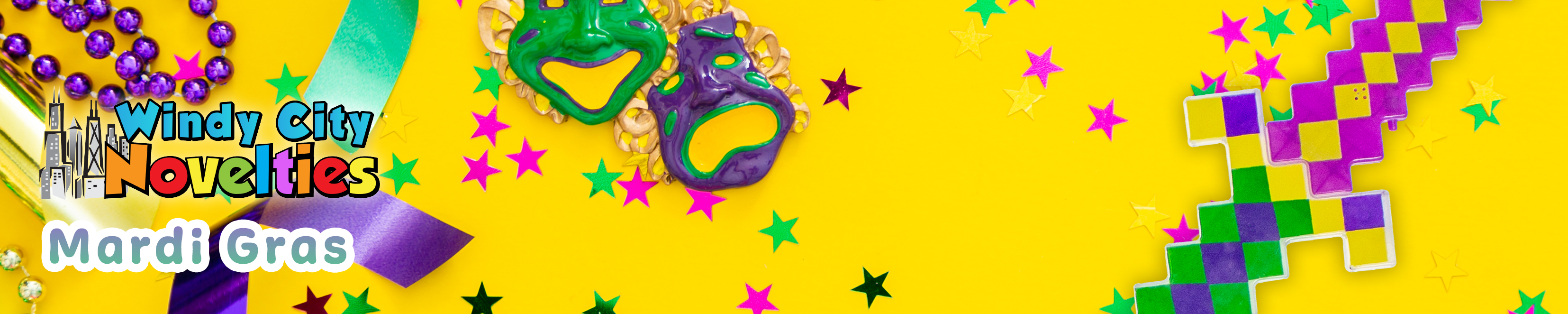 Amazon.com: Windy City Novelties: Mardi Gras