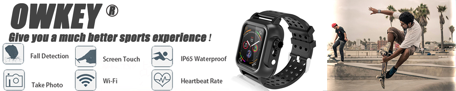 Amazon.com: OWKEY: APPLE WATCH CASE
