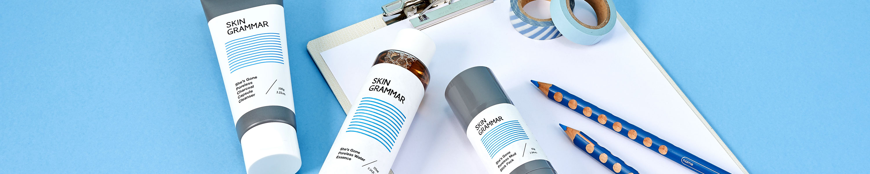 Amazon.com: SKIN GRAMMAR: She's Gone Poreless
