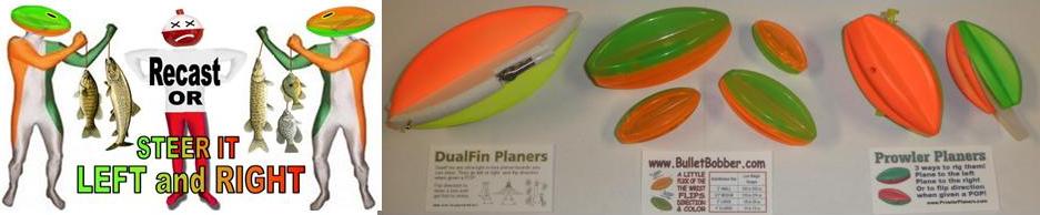 Amazon.com: Steer It Fishing: Steer It Fishing™ planer board bobbers ...