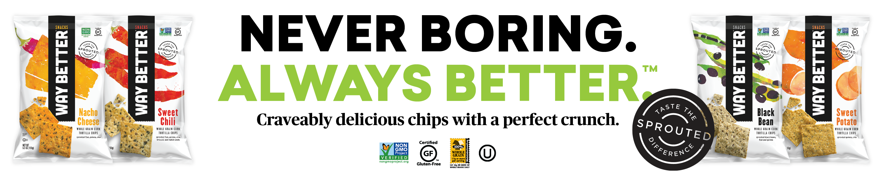 Amazon.com: Way Better Snacks