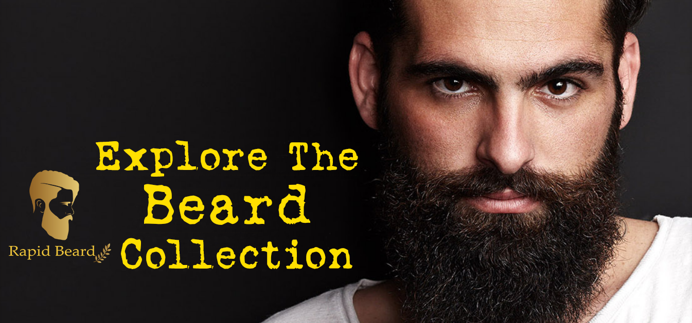 Amazon.com: Rapid Beard: Beard Brush and Comb kit II