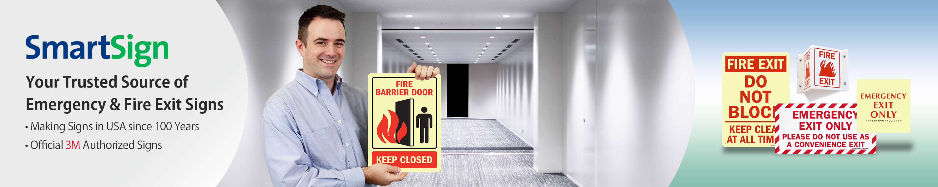 Amazon.com.mx: SmartSign: Emergency & Fire Exit Signs