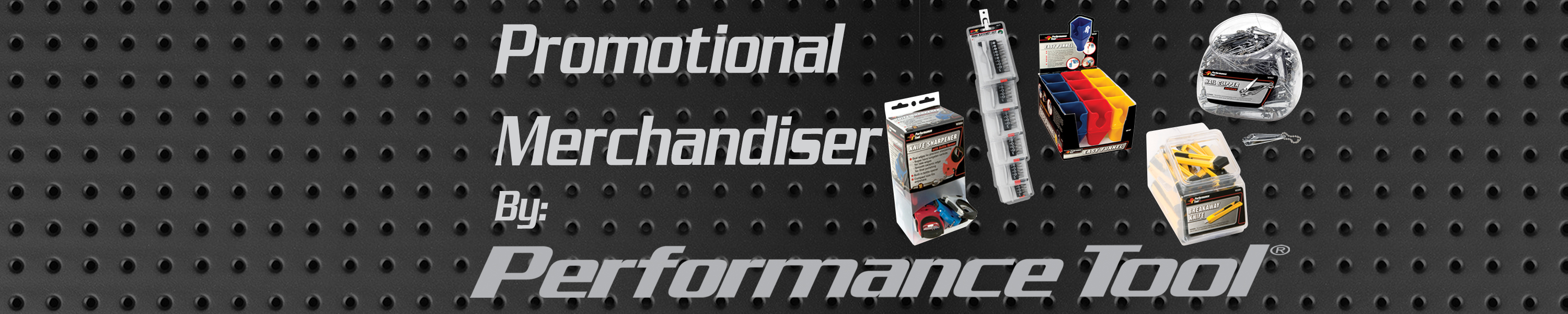 Amazon.com: Performance Tool: Promotional Merchandiser
