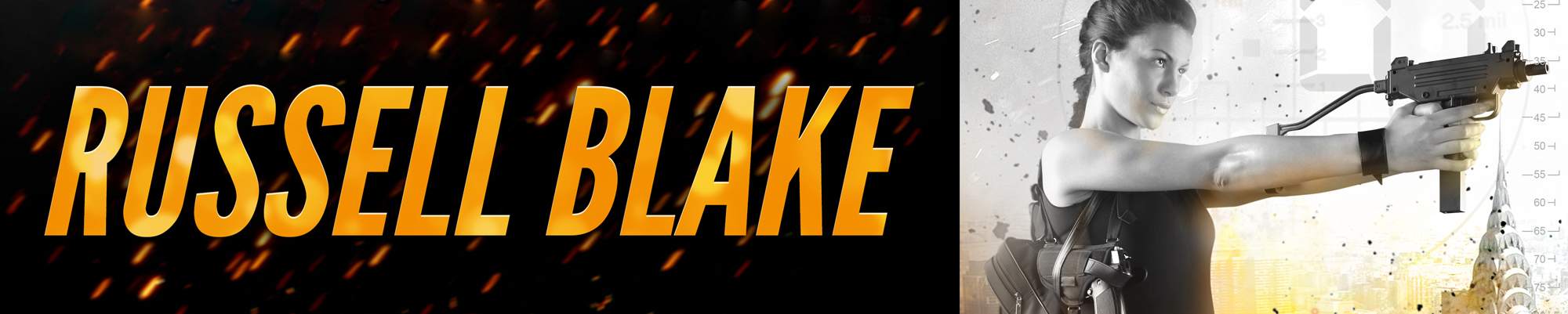 Amazon.com: Russell Blake: JET