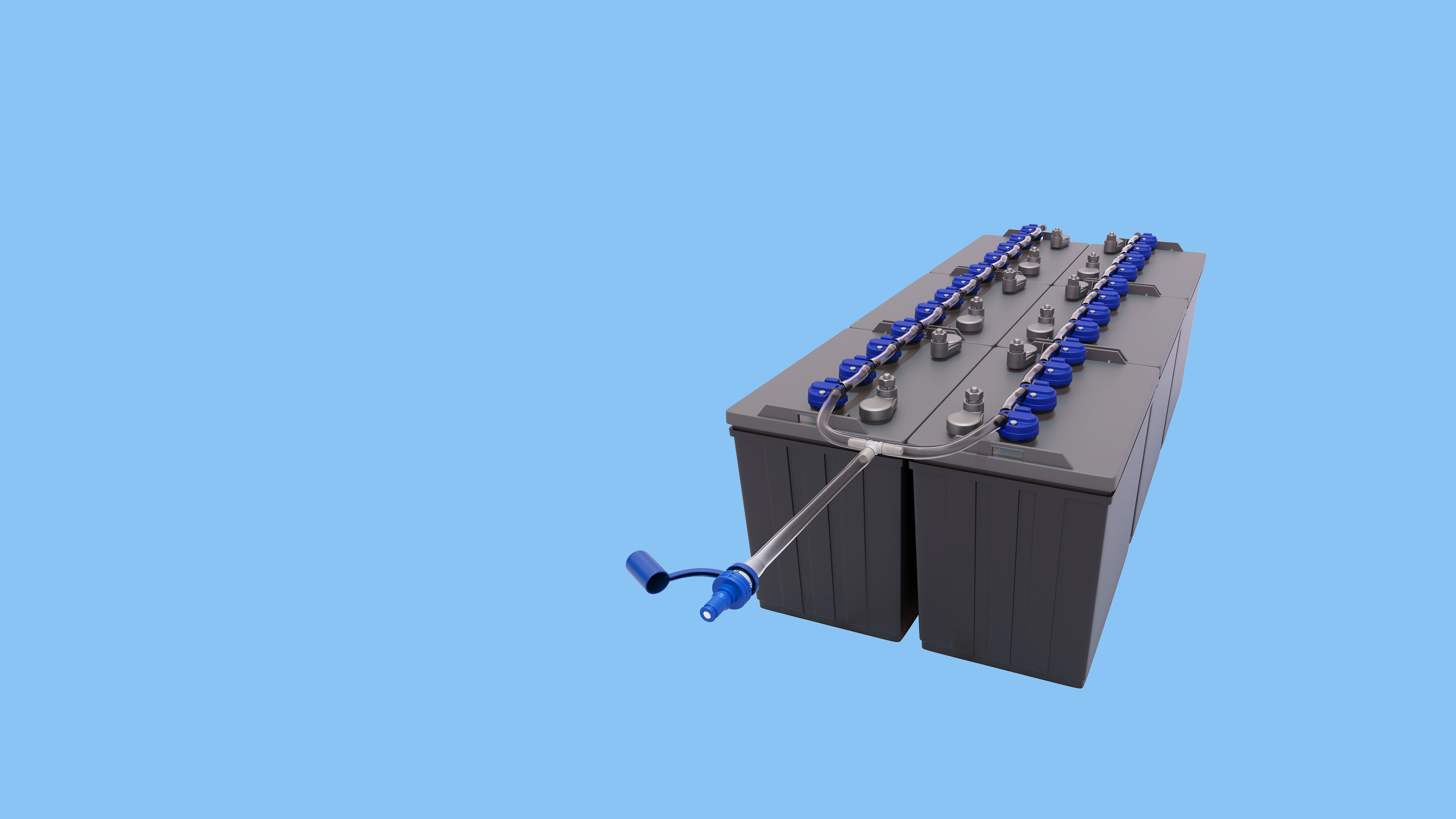 Amazon.com: Water My Battery: Battery Watering Systems