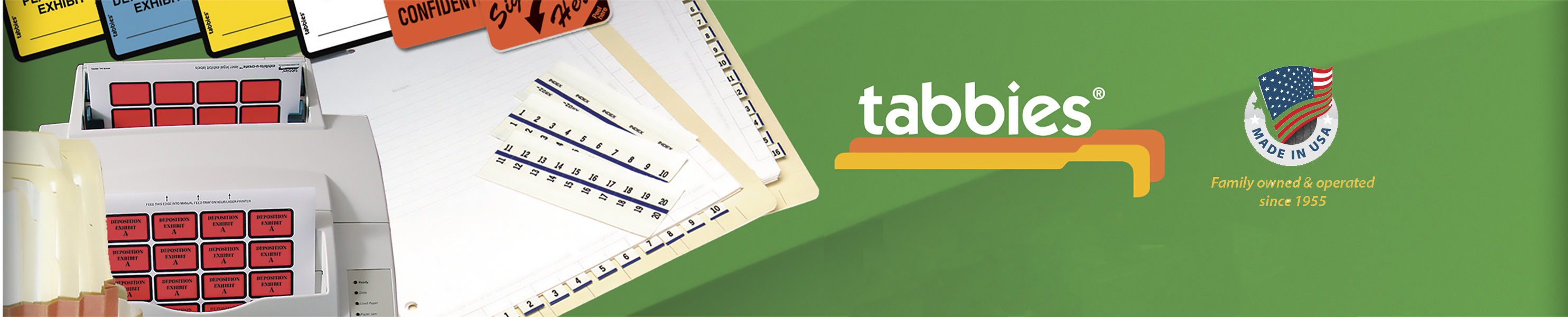 Amazon.com: Tabbies: Exhibit Labels