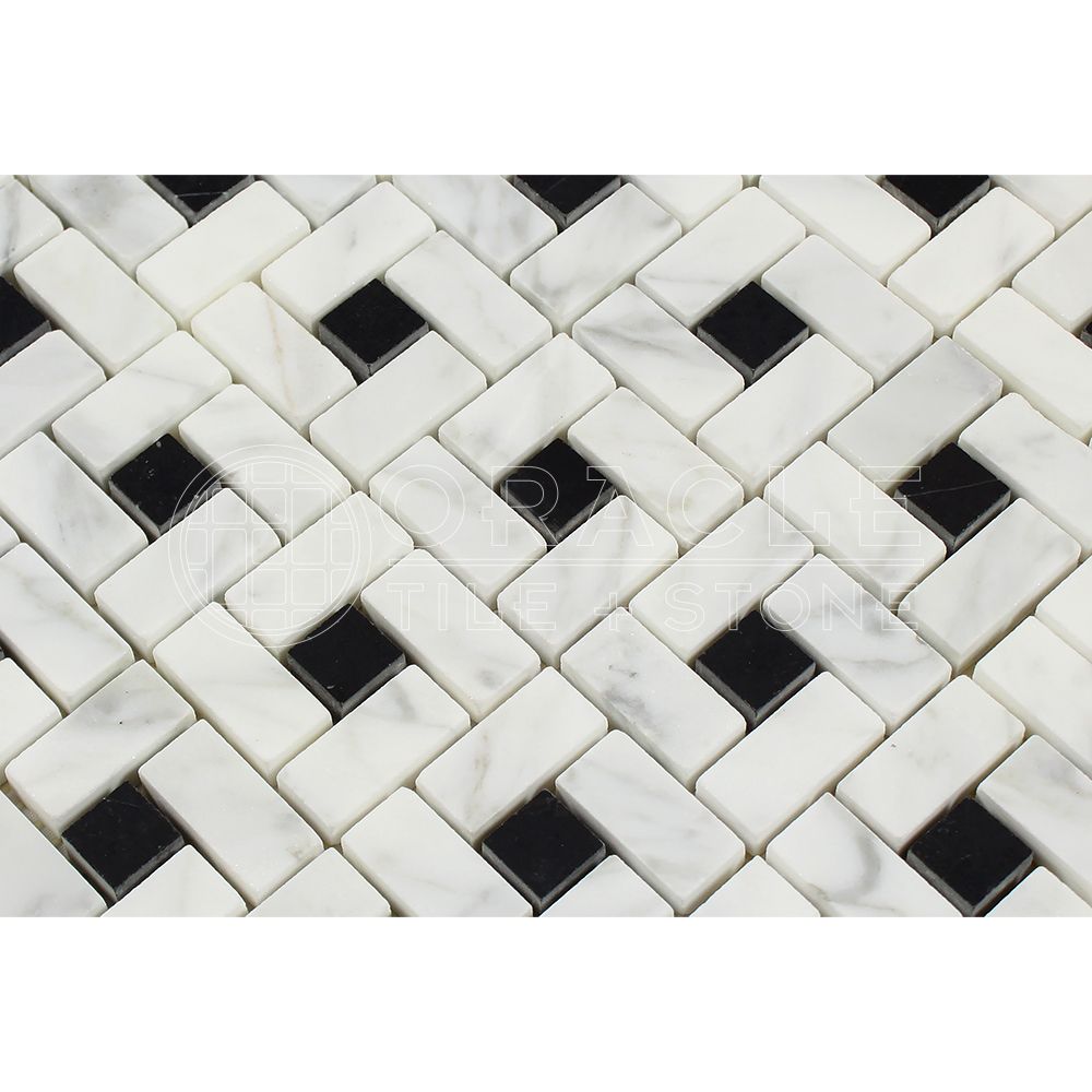 Amazon.com: Oracle Tile & Stone: Italian Carrara White (Bianco Carrara ...