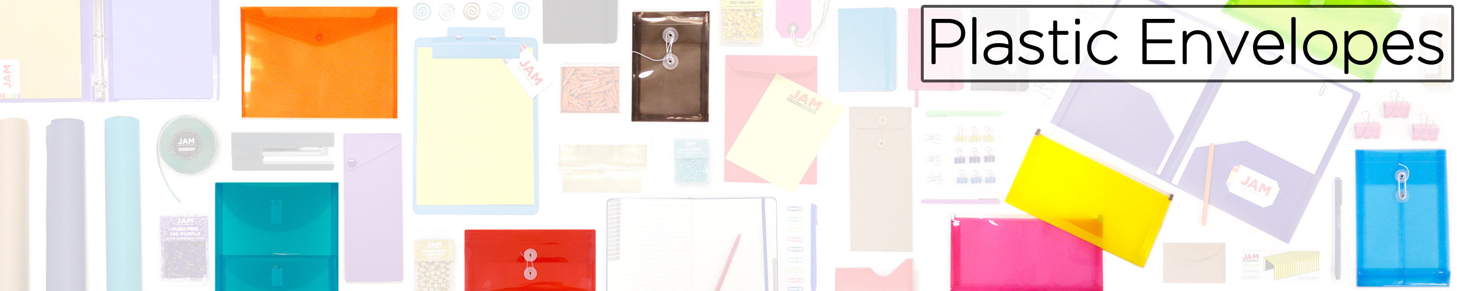 Amazon.com: JAM Paper: Plastic Envelopes