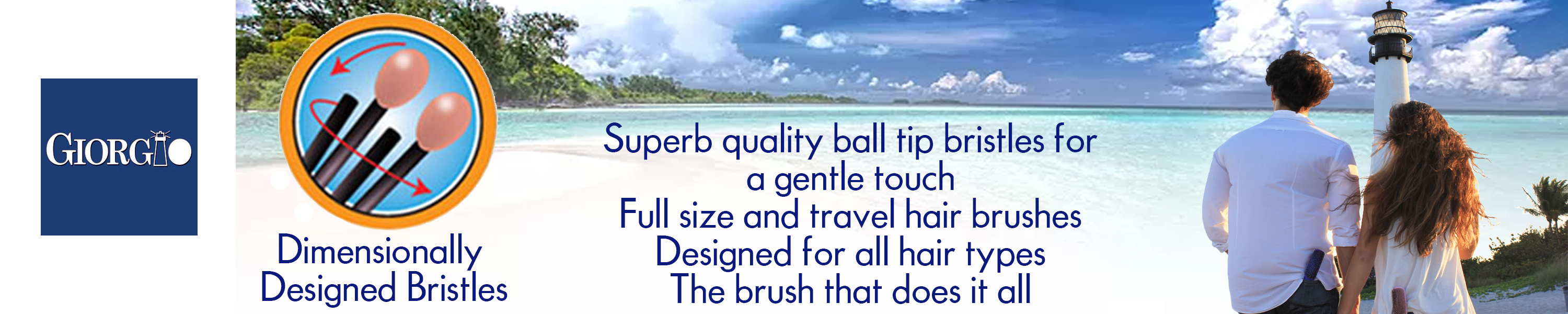 Amazon.com: Giorgio Hair Brushes & Combs