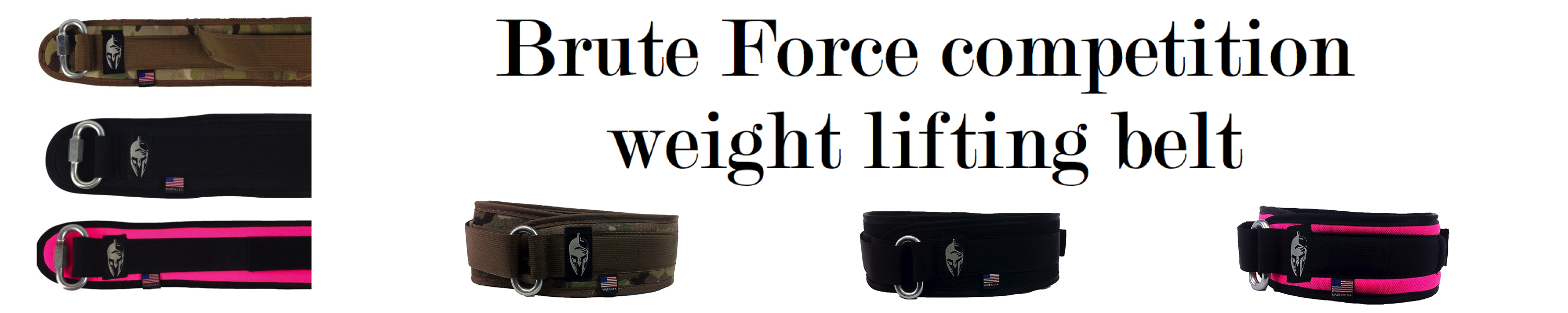 Amazon.com: BRUTE FORCE: Weight Belt