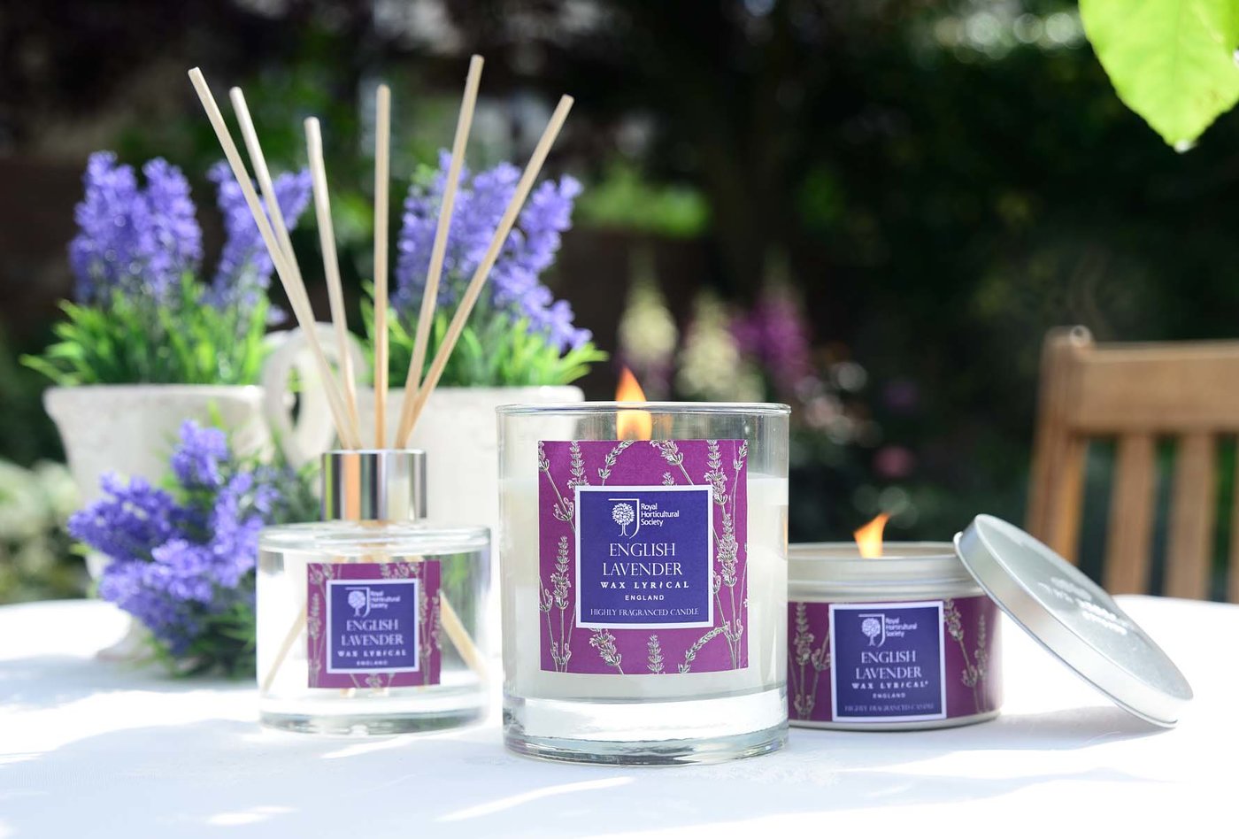 Amazon.com: Wax Lyrical: RHS Collection
