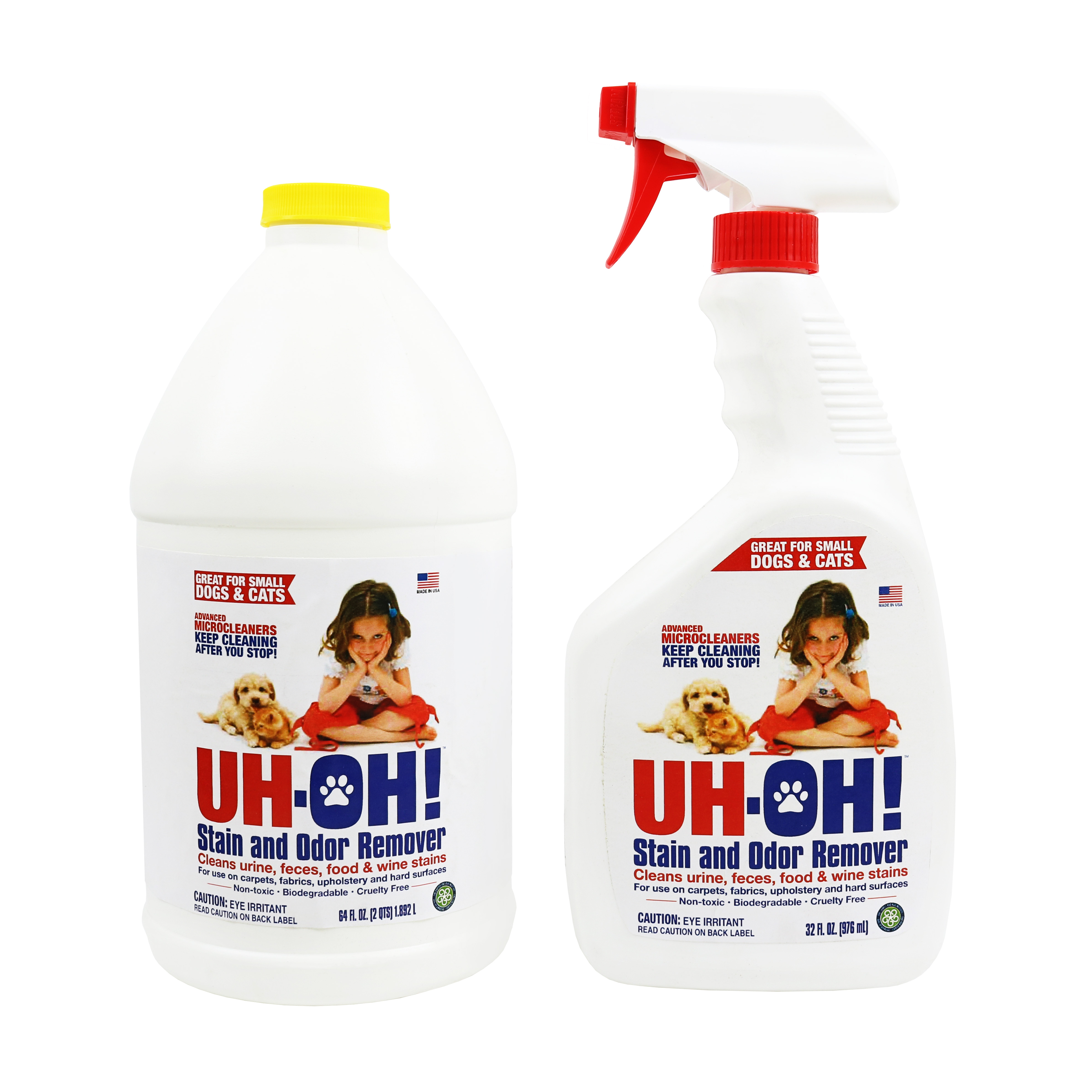 Amazon.com: Pine Glo: UH-OH! Stain & Odor Remover