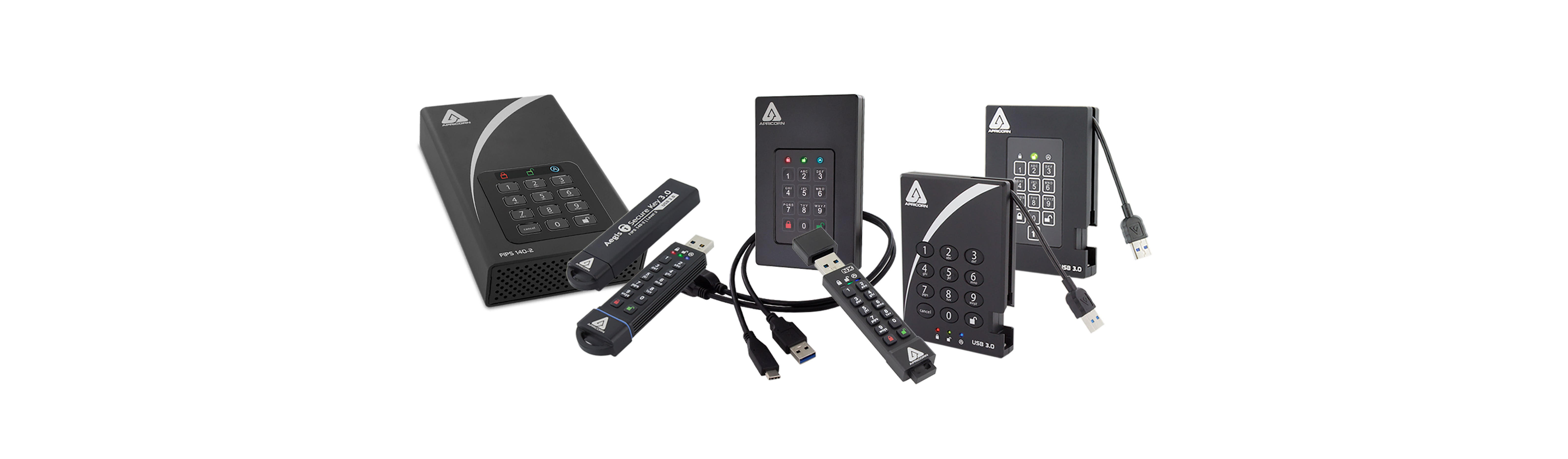 Amazon.com: Apricorn: Aegis Secure Key 3NX