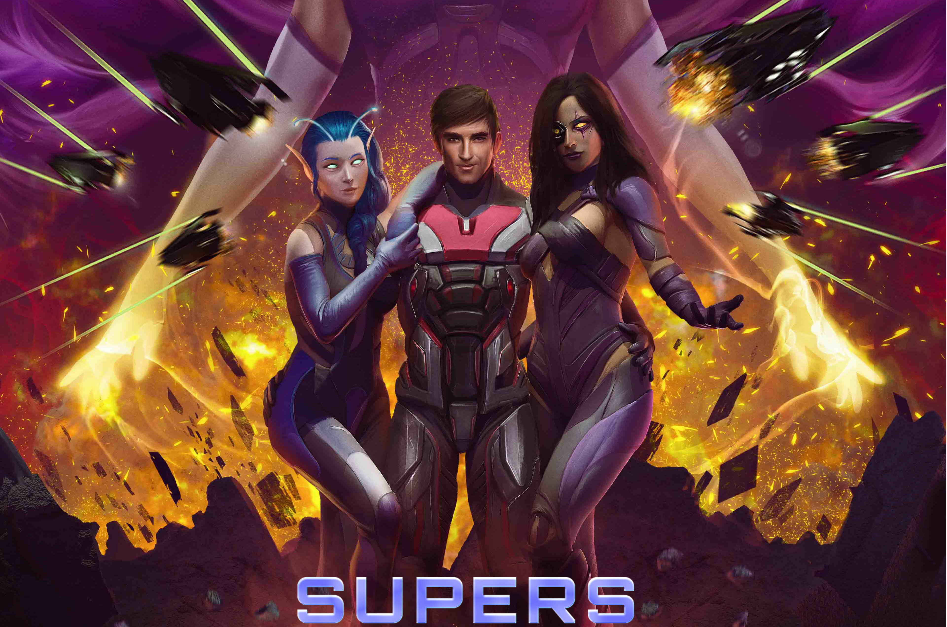 Amazon.com: Jamie Hawke: Enter the Universe