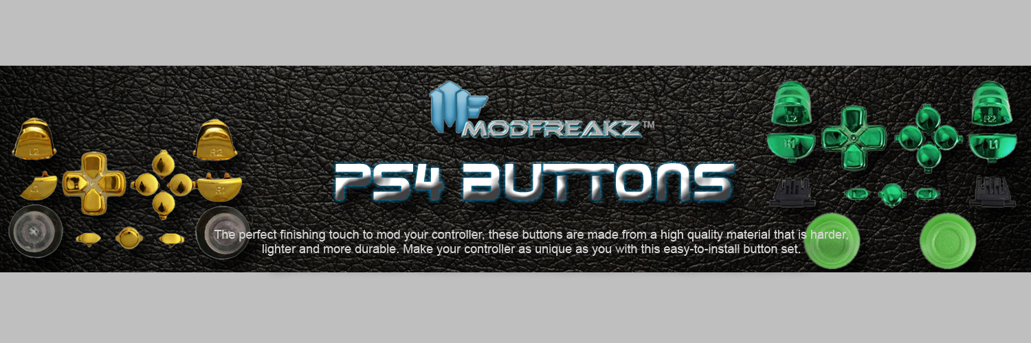 Amazon.com: ModFreakz™: PS4 Buttons