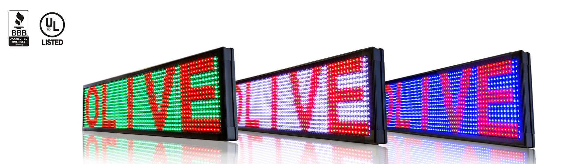 Amazon.com: OliveLED: 3Color Remote Signs