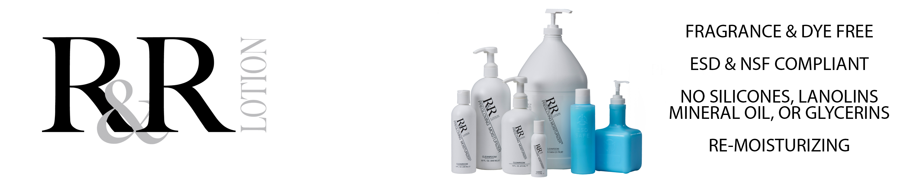 Amazon.com: R&R Lotion: ESD & NSF Lotion