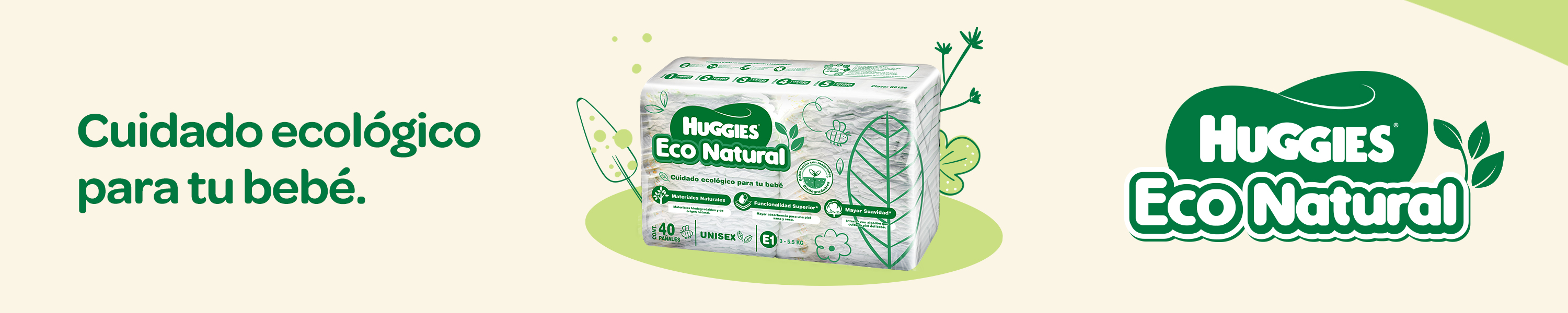 Amazon.com.mx: Huggies Eco Natural