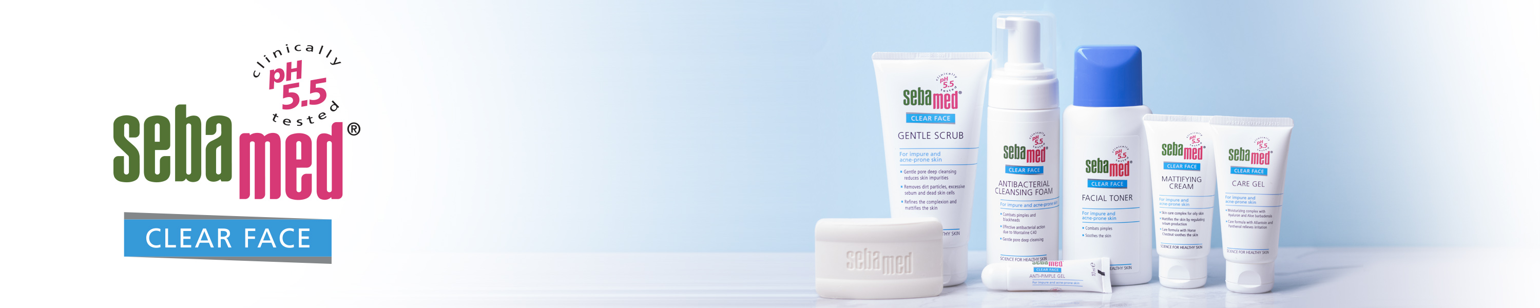 Amazon.co.uk: SEBAMED: Clear Face Range