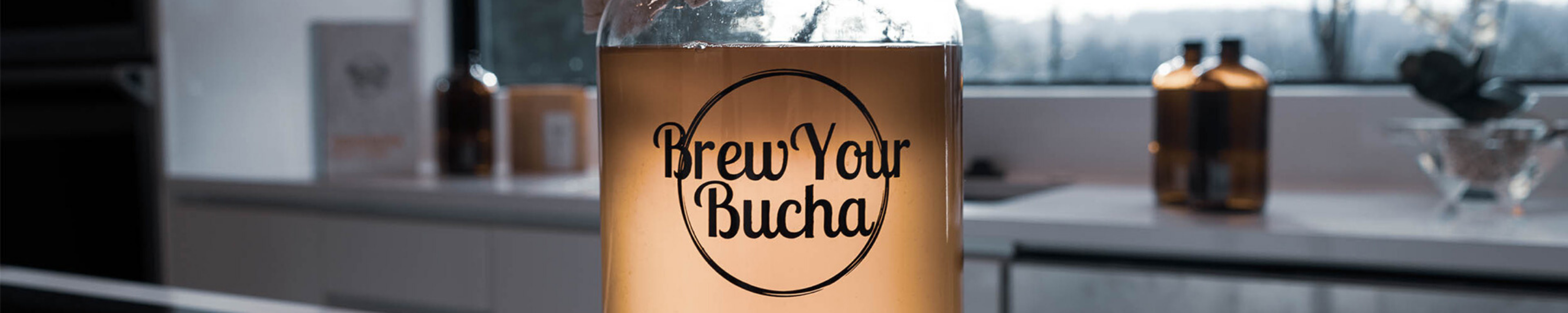 Amazon.co.uk: Brew Your Bucha