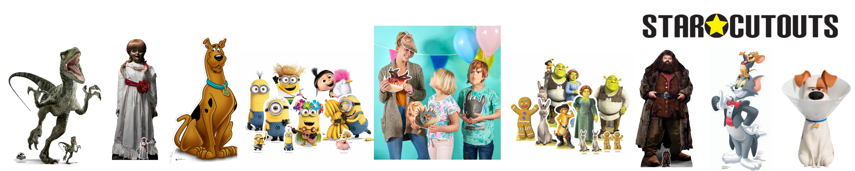 Amazon.co.uk: Star Cutouts Movie Cardboard Cutouts & Masks