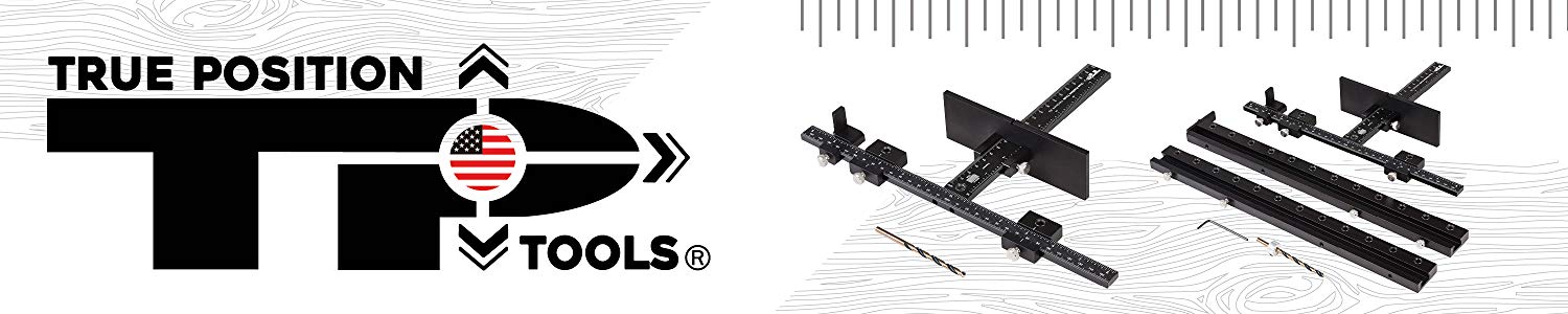 Amazon.co.uk: True Position Tools: Cabinet Hardware Jig