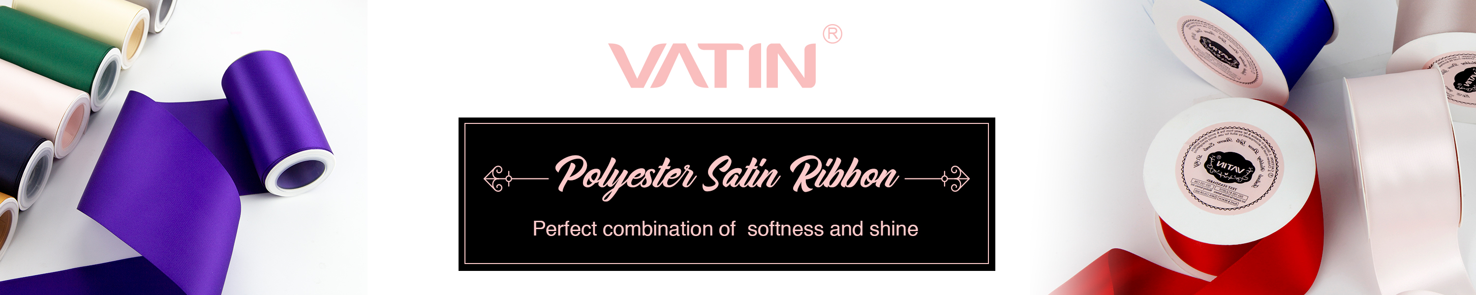 Amazon.co.uk: VATIN: Polyester Satin Ribbon