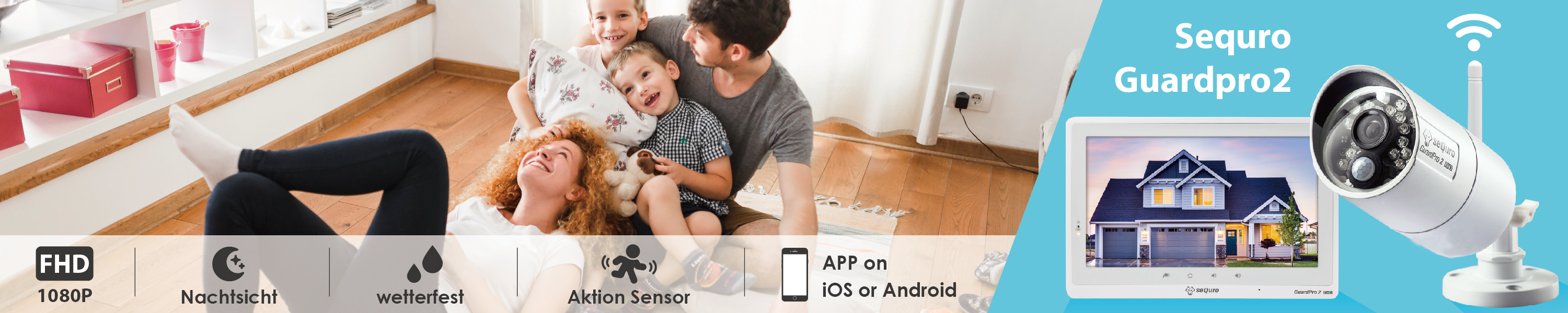 Amazon.de: sequro: Guardpro 2