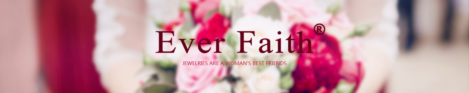 Amazon.co.jp: EVER FAITH: ブローチ