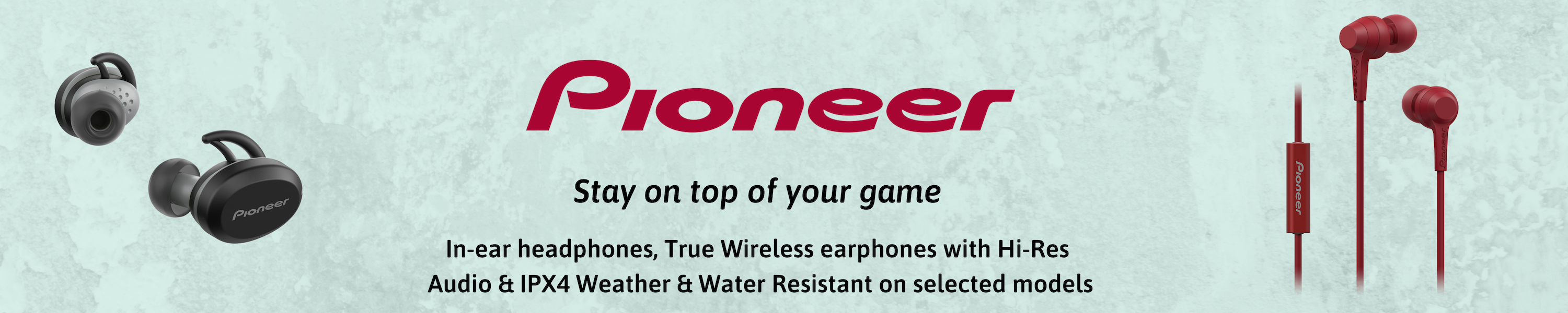 Amazon.in: Pioneer Headphones: Pioneer Home Audio