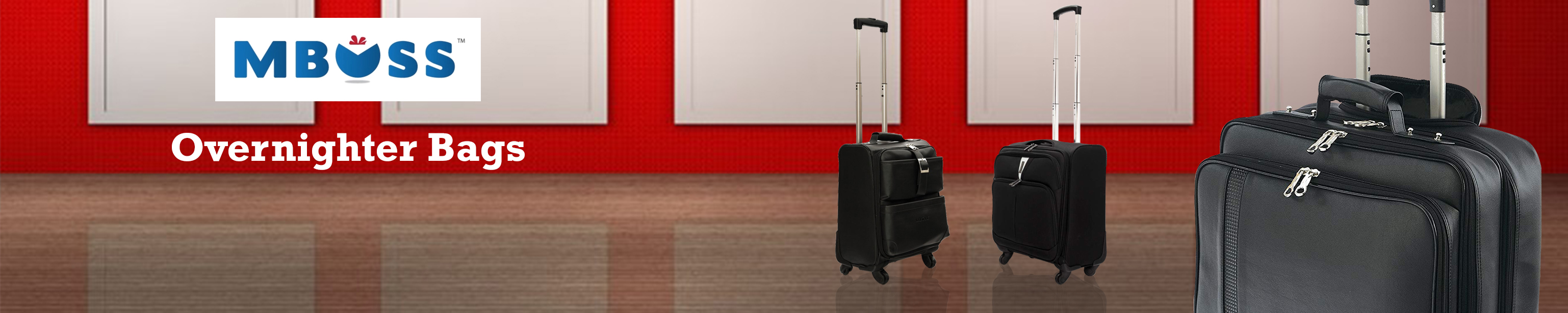 Amazon.in: MBOSS: Overnighter Laptop Bags