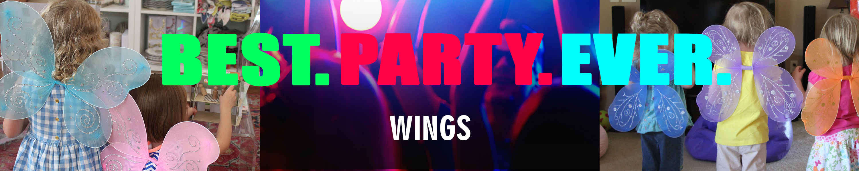Amazon.in: Party Hour: BIRTHDAY WINGS