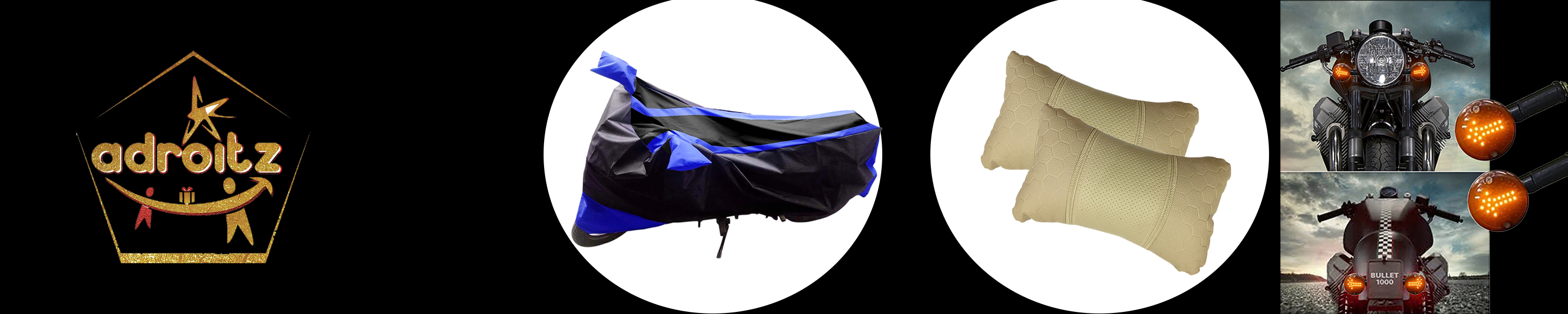 Amazon.in: Adroitz: Car Neck Cushion