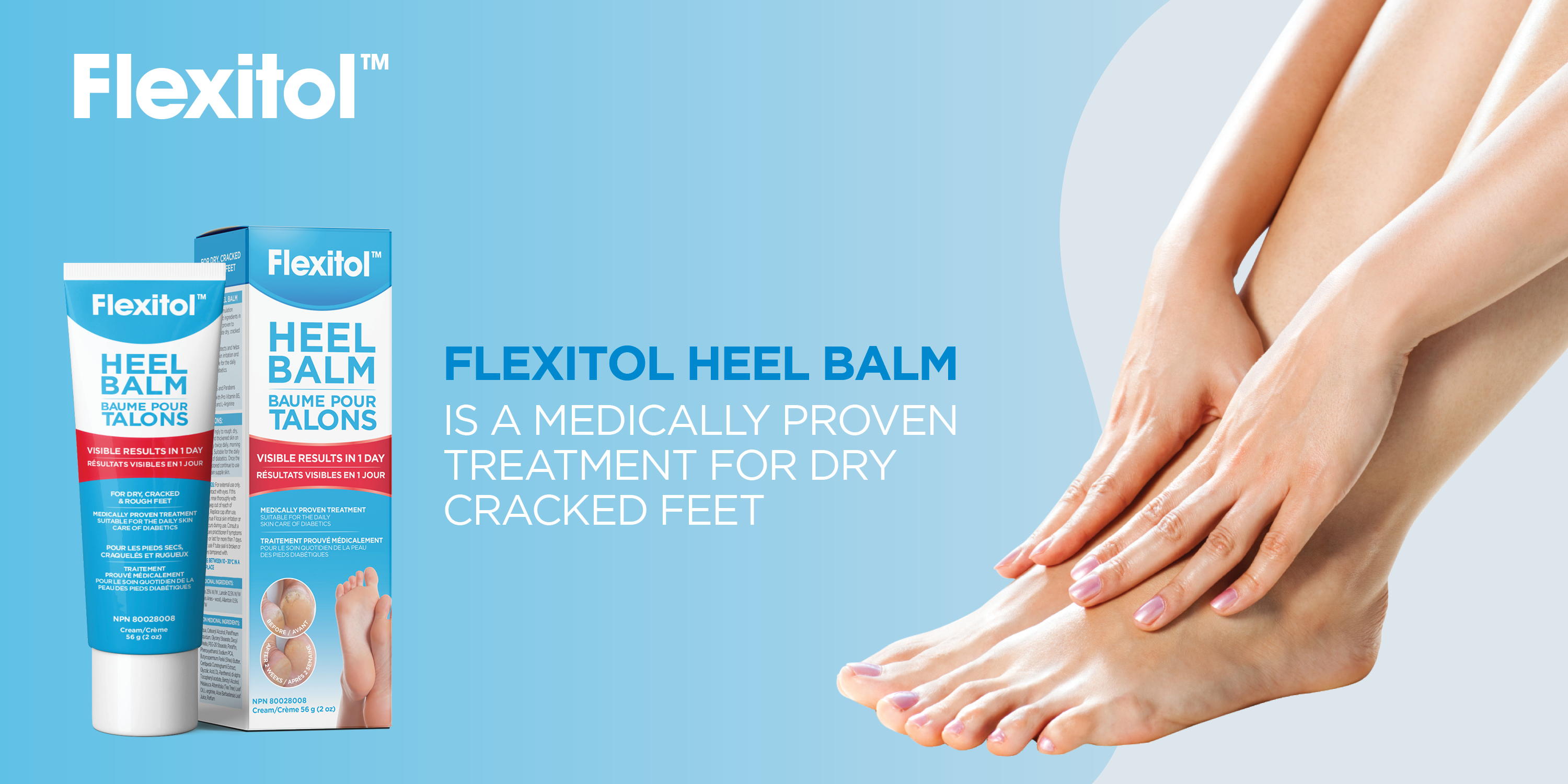 Amazon.ca: Flexitol Canada: FOOT CARE