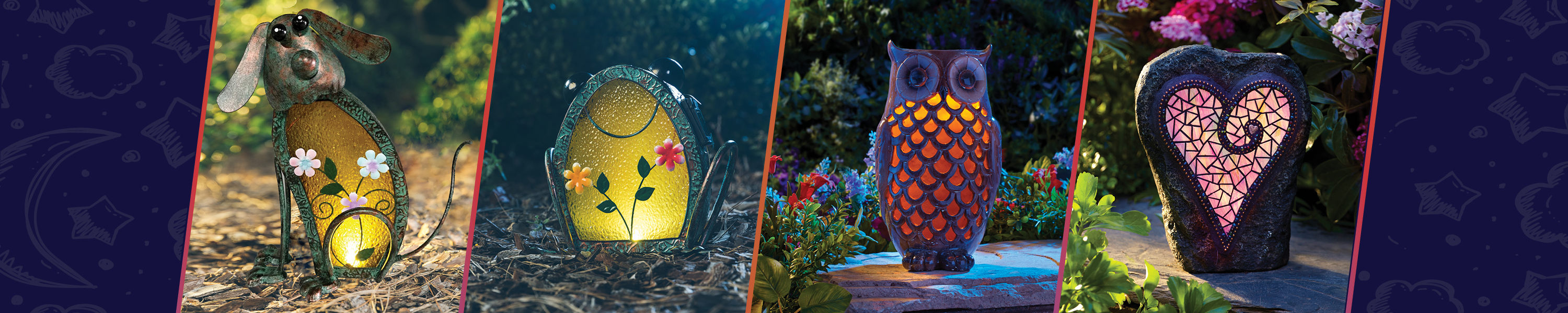 Amazon.ca: Moonrays: Solar Garden Accents