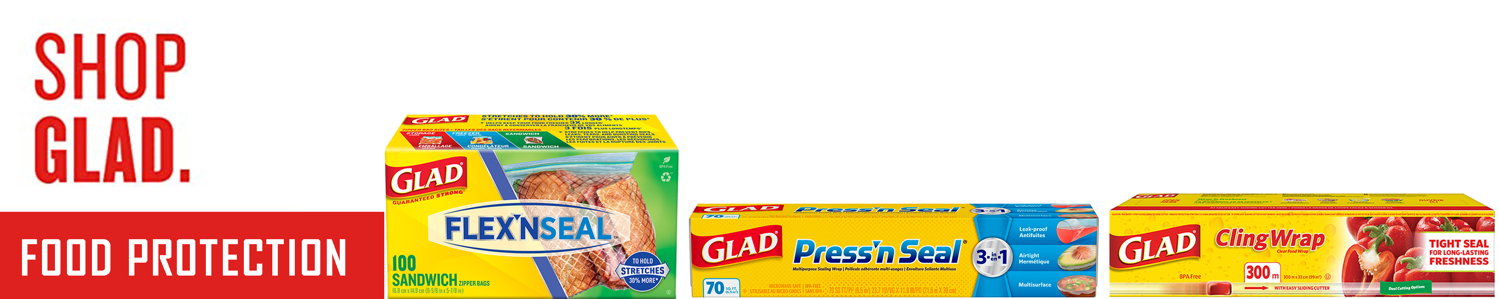 Amazon.com: GLAD: Food Protection