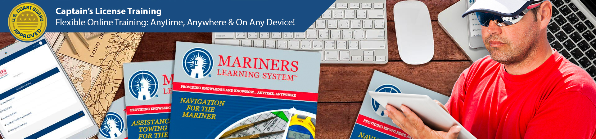 Amazon.com: Mariners Learning System: 25/50 or 100-Ton Master Captain’s ...