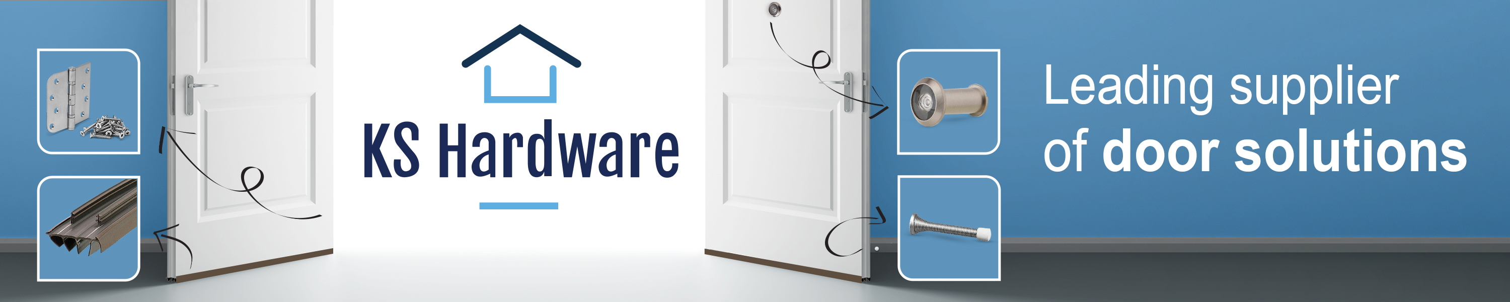 Amazon.com: KS Hardware: Door Sweeps