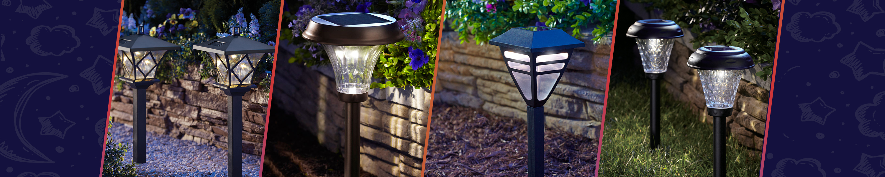 Amazon.com: Moonrays: Solar Path Lights