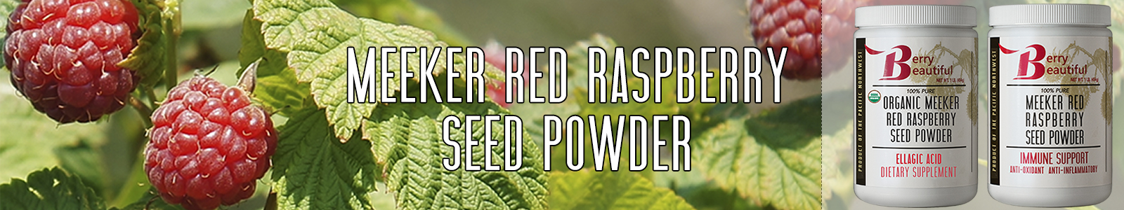 Amazon.com: Berry Beautiful: Meeker Raspberry Seed Powder