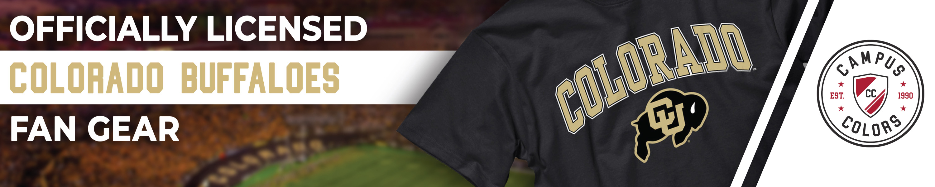 Amazon.com: Campus Colors: Colorado Buffaloes