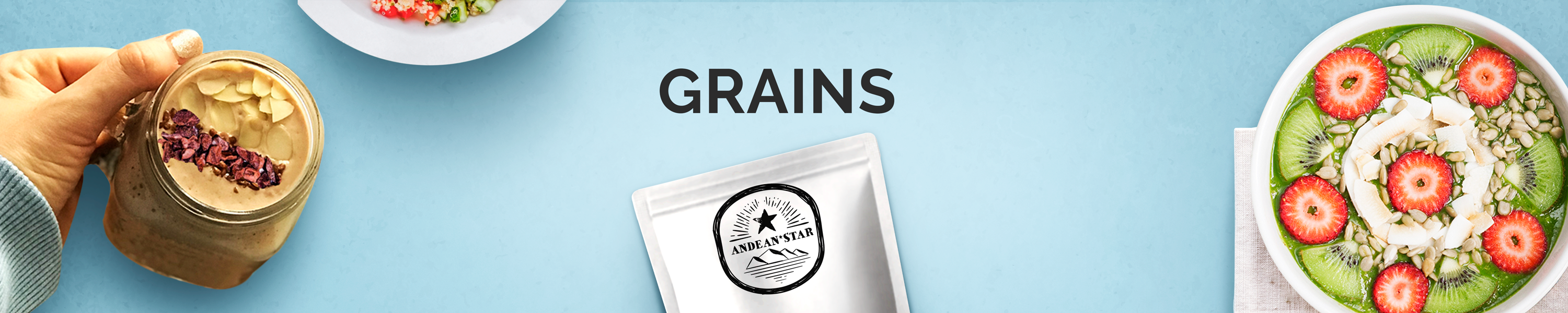 Amazon.com: Andean Star: GRAINS
