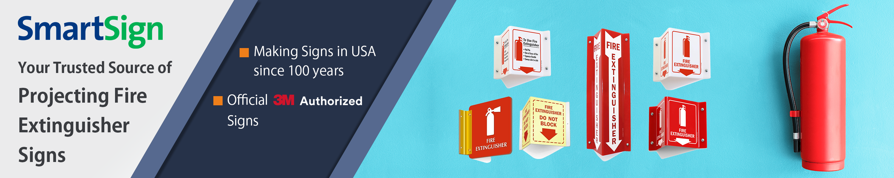 Amazon.com: SmartSign: Projecting Fire Extinguisher Signs