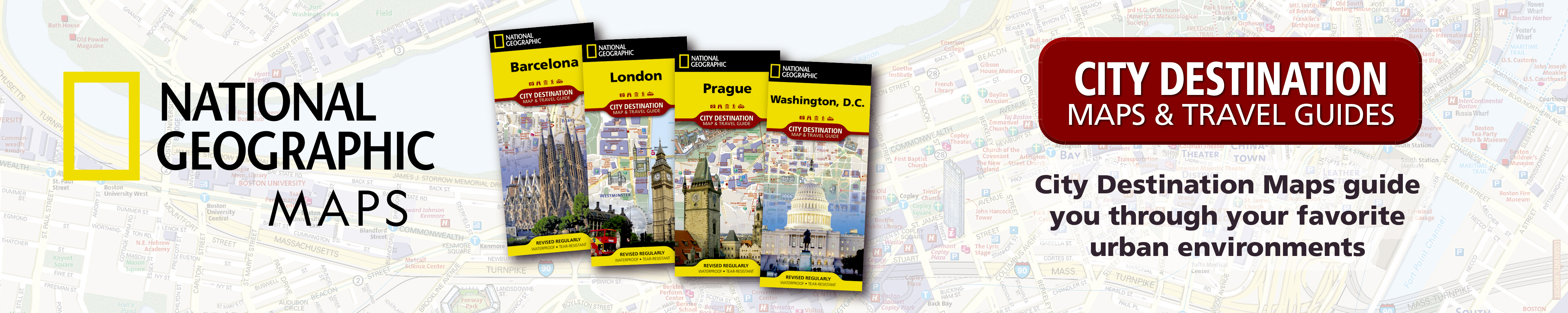 Amazon.com: National Geographic Maps: City Destination Maps