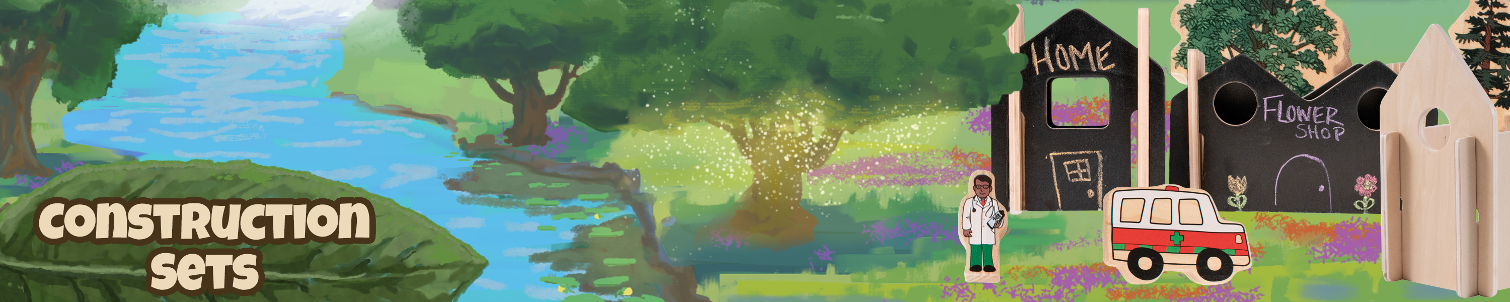 Amazon.com: The Freckled Frog: Construction Sets